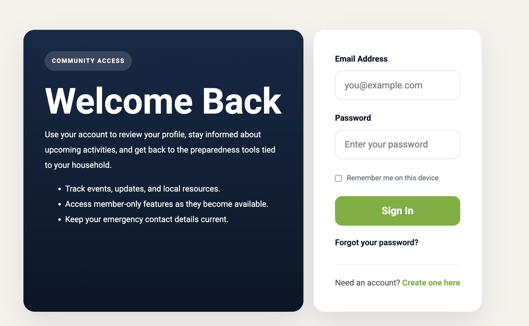 Poway Neighborhood Emergency Corps | Open Coding